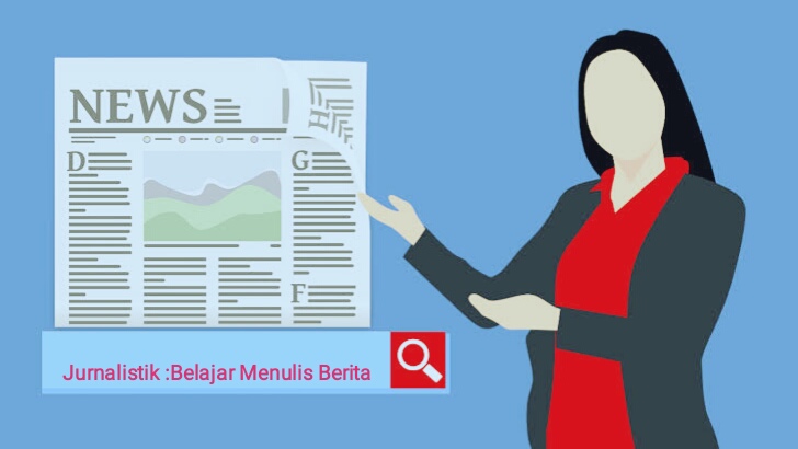 Cara Menulis Berita dan Contohnya - Sebariskata.com
