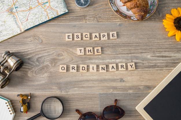 Escape The Ordinary - Sebariskata.com