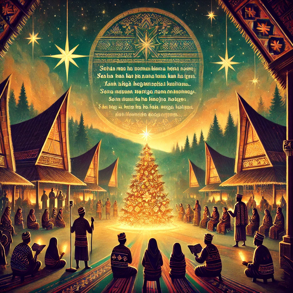 Puisi Natal bahasa Batak - Sebariskata.com