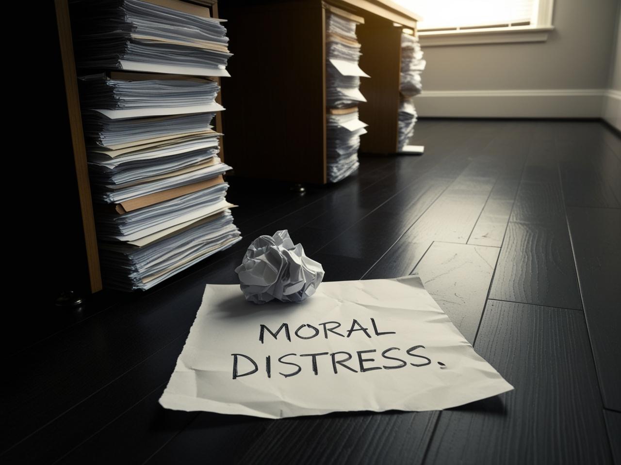 Moral Distress - Sebariskata.com